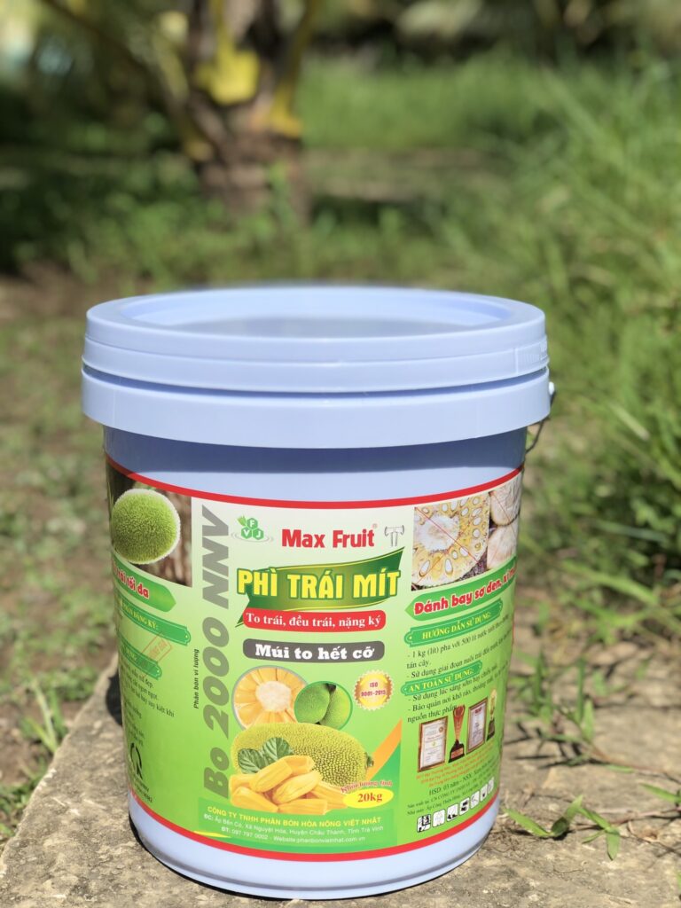 Phân Bón Max Fruit Phì Trái Mít - OVN70 - Phân bón hoá nông Việt Nhật ...