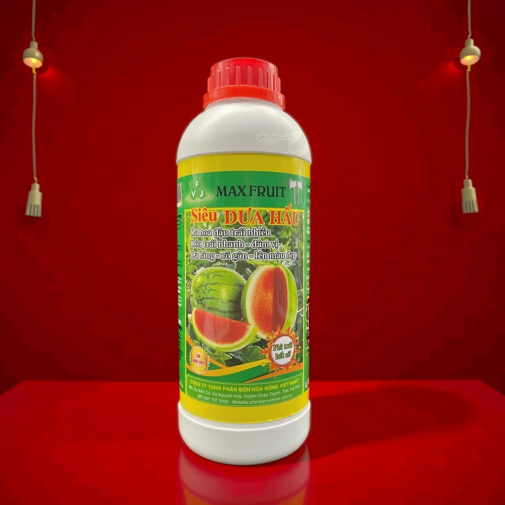 Phân bón Max Fruit Siêu dưa hấu - OVN5 giúp dưa hấu ra rễ mạnh - Phân ...